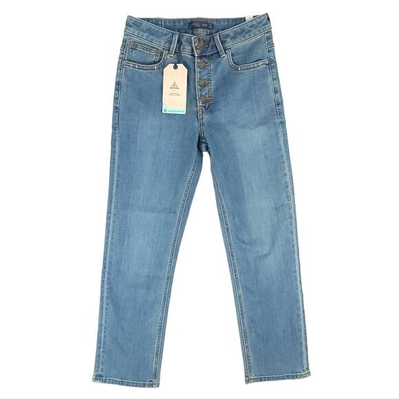 Prana | Jeans | Prana Gram Crop Jean True Blue Wash | Poshmark
